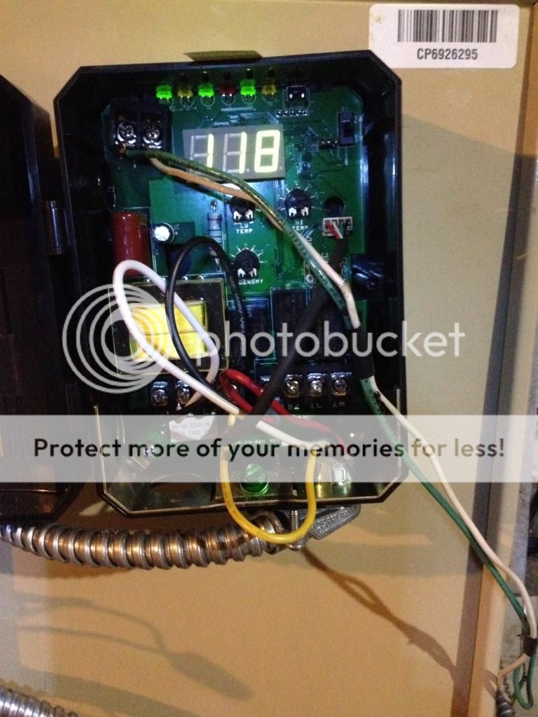 Weil Mcclain WGO3 wiring issue...