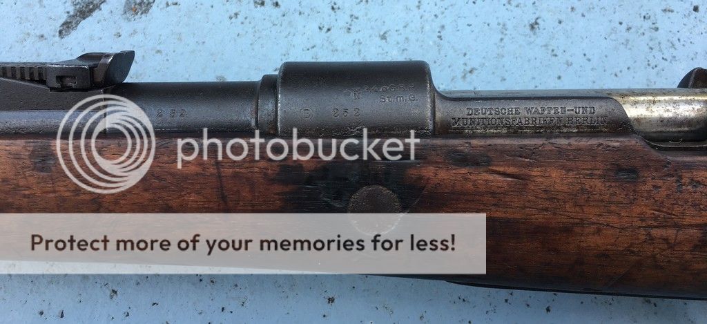 ALFA DWM 1907 Mauser Carbine (Rare Mauser) > Curios & Relics > AR15.COM