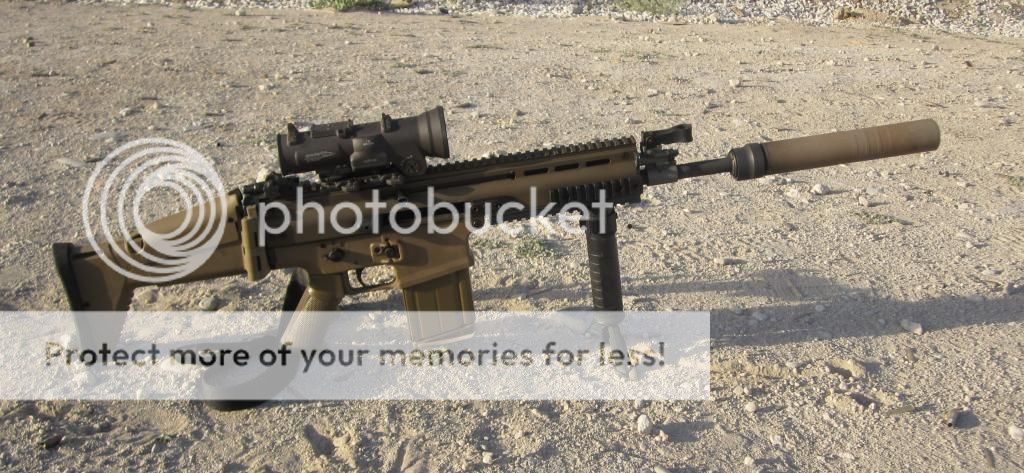 NSW FN SCAR-H, great accuracy out of a battle rifle | Gunboards Forums