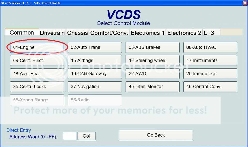 HOW TO - Understand the engine group zones in VCDS | VW T4 Forum - VW ...