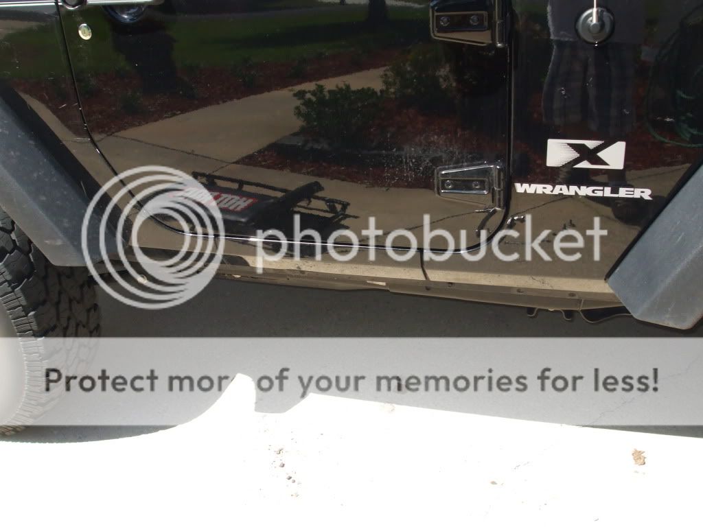 Mopar/OEM Rubicon rock rails | JKOwners Forum