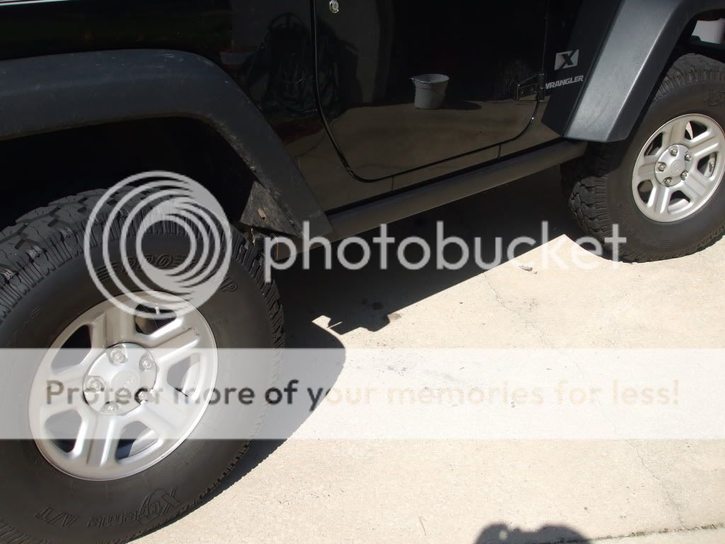 Mopar/OEM Rubicon rock rails | JKOwners Forum