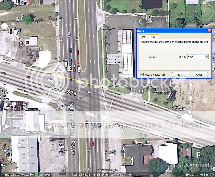 Longest crosswalk in America?