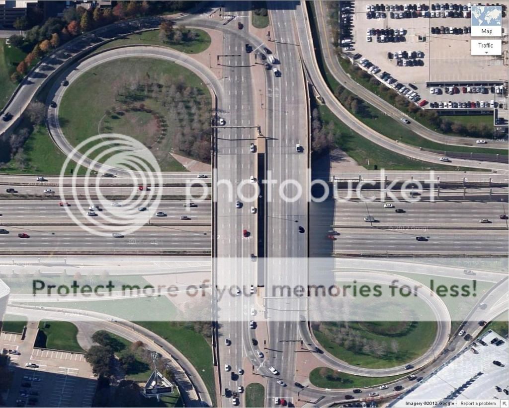 Parclo B4 interchanges