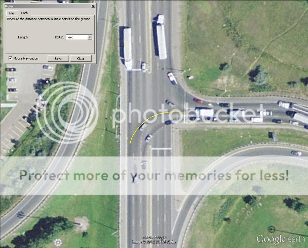 Parclo B4 interchanges