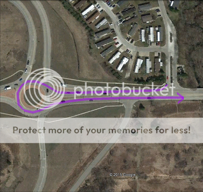 Dumbbell vs Dogbone Roundabout Interchanges