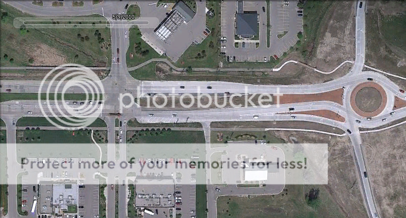 Dumbbell vs Dogbone Roundabout Interchanges