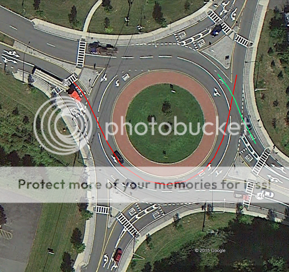 Crash prone 'modern roundabouts' - Page 5