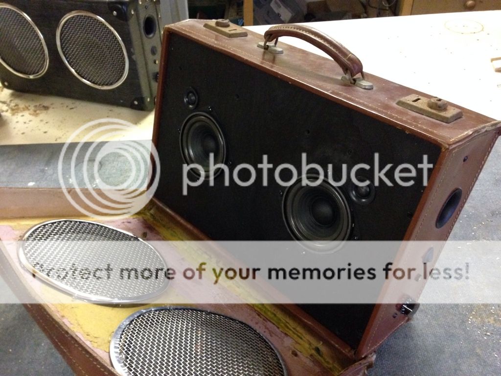 Boombox/case build finished!! - Speakerplans.com Forums - Page 1