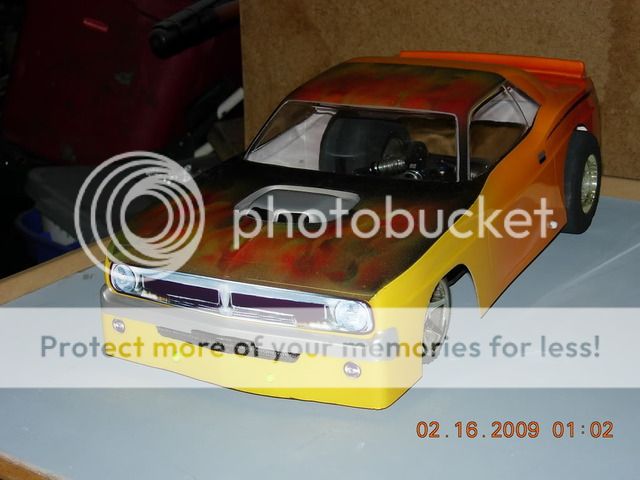 RC10L3 Hemi Cuda custom dragster - RCU Forums