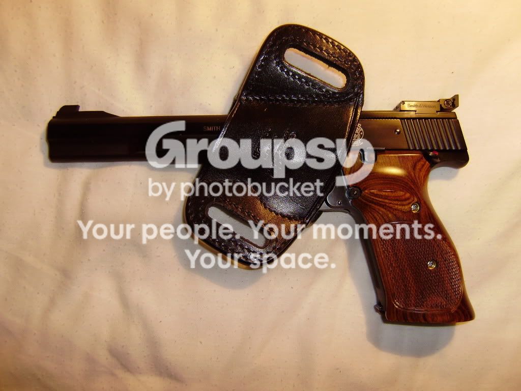 The SW 41 .22LR Match Pistol | Walther Forums
