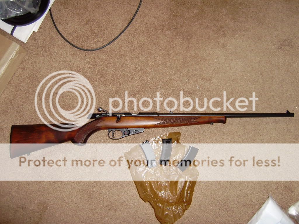 USSR .22 Match Rifle Vostok Ural marked "cm-2" | M14 Forum