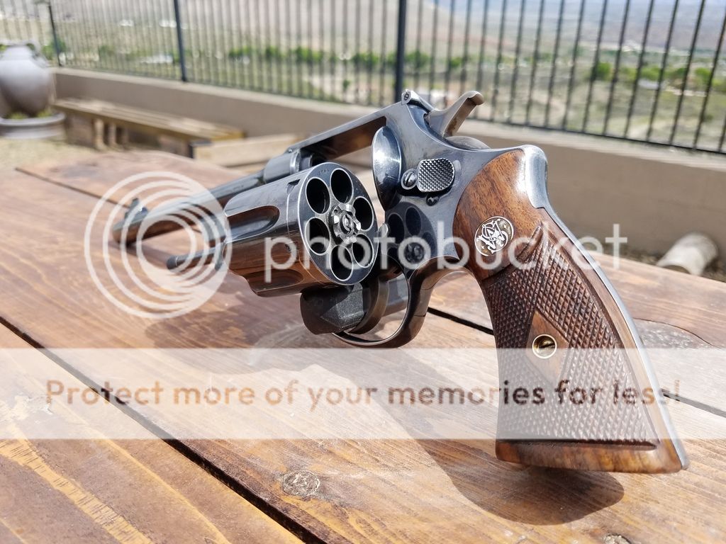 1st Model 44 Special Triple Lock Target - Bought - Pics Added - LETTER ...