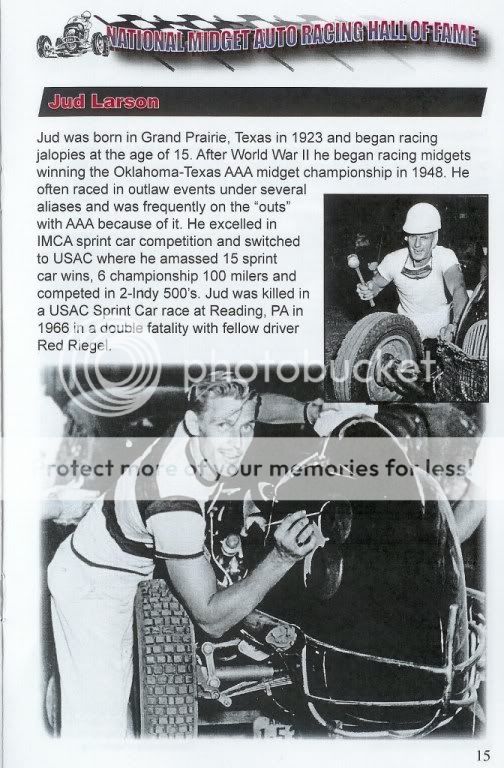 Event Coverage - Jud Larson race car in Austin | The H.A.M.B.