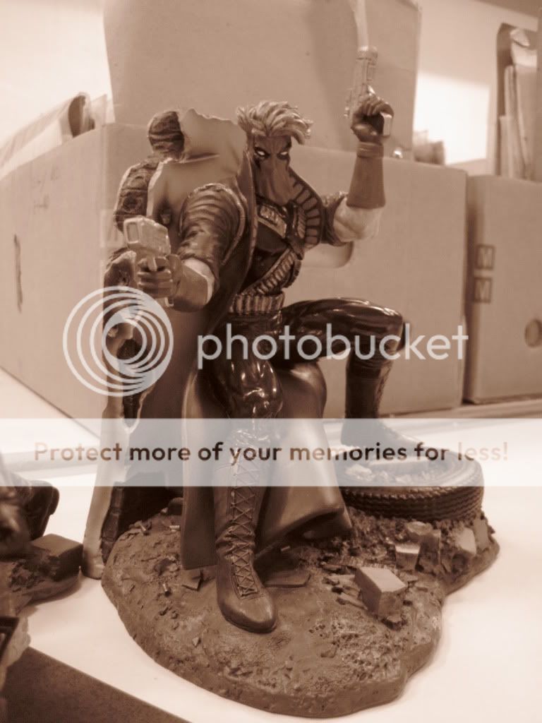 GRIFTER statue General Question - Statue Forum