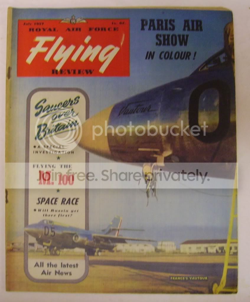 Royal Air Force Flying Review magazines 1954-62 - FighterControl