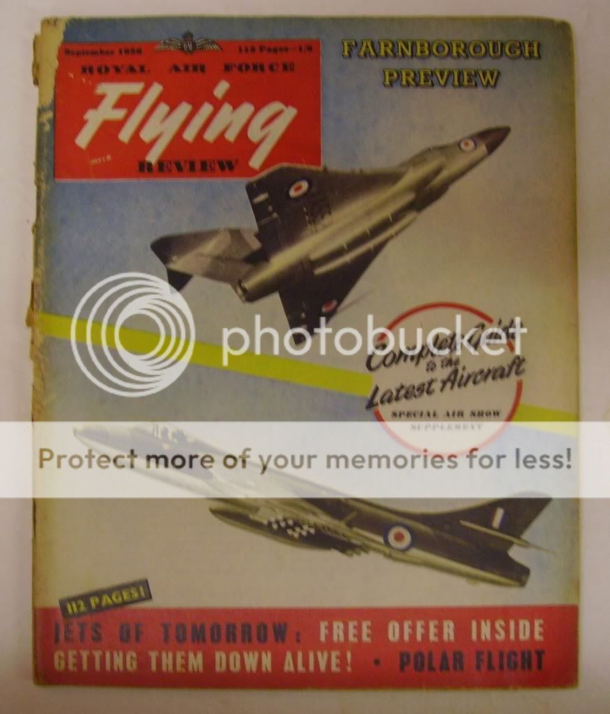 Royal Air Force Flying Review magazines 1954-62 - FighterControl