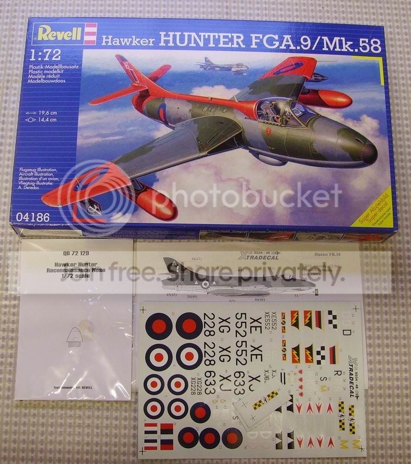 PEA GB - Hunter FR10 - finished at last! - FighterControl