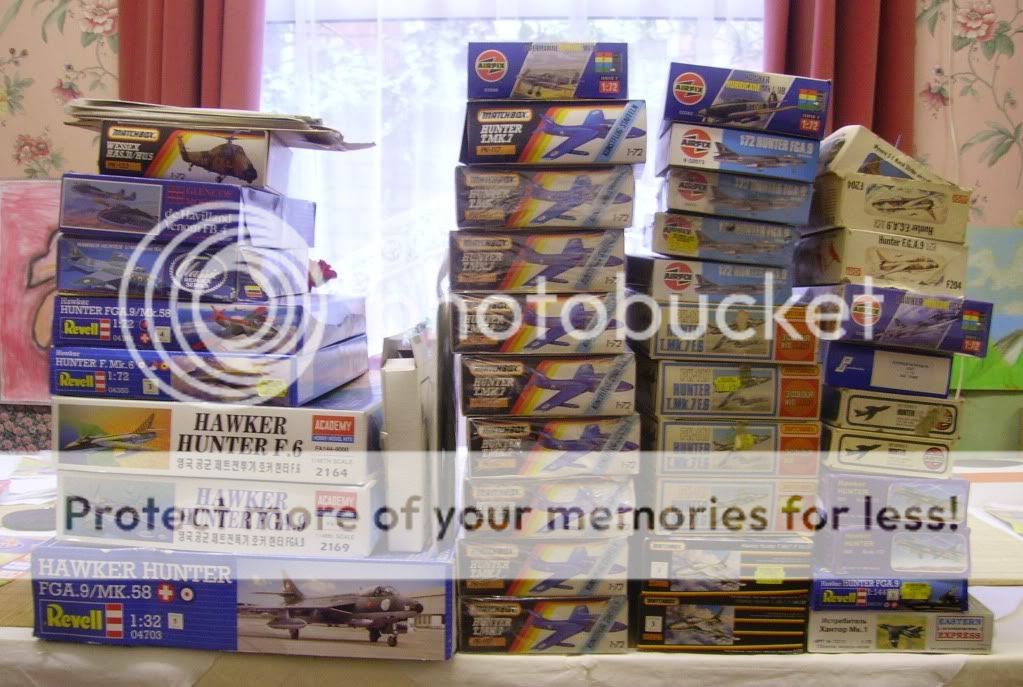 My current stack of kits - FighterControl